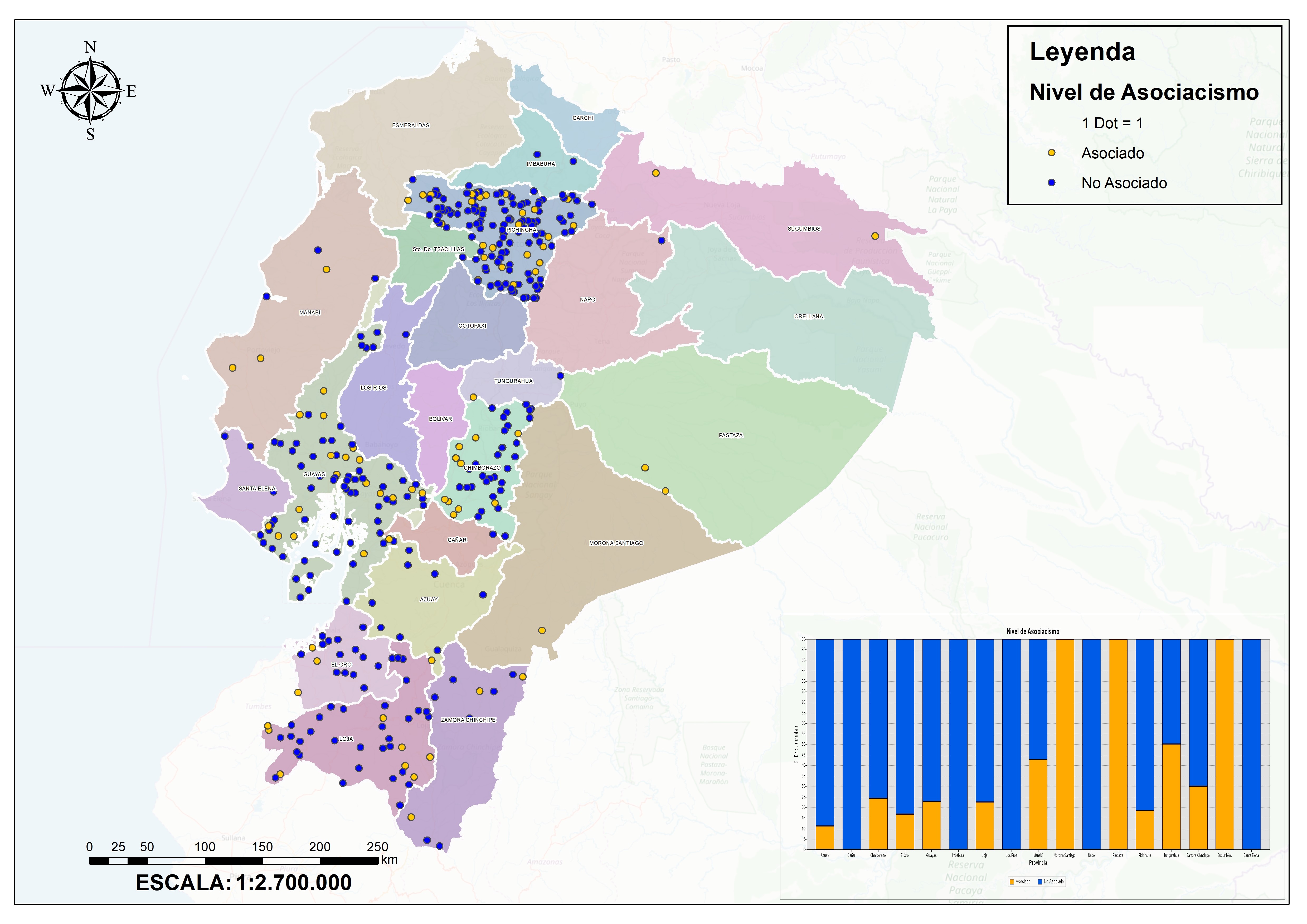 Mapping of journalism in Ecuador – MARTÍN OLLER ALONSO